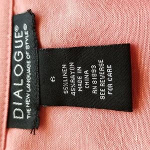 Dialogue | Jackets & Coats | Dialogue Jacket Size 6 Nwt | Poshmark